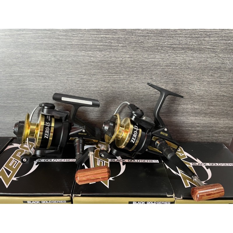 รอก ZERO BG15 BG13 แขนหมุนเกลียว สปูลโลหะ ทนน้ำเค็ม จัดโปรร ...