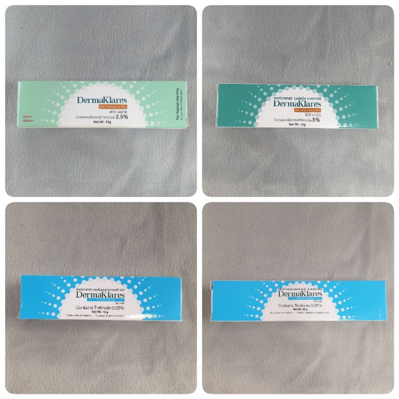 Dermaklares ผลิตภัณฑ์ลดสิว - gimmick_giftshop - ThaiPick