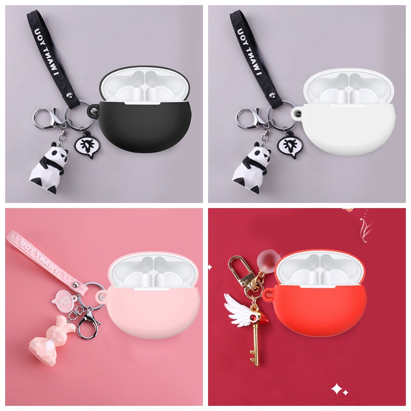 ღღCartoon Panda Earphone Case for Beats-Studio Buds Silicone Protective ...