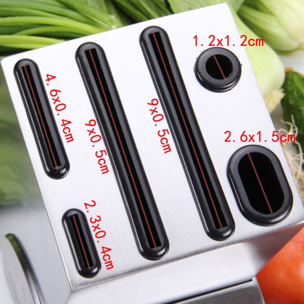 Creative Oblique Knife Rest Stainless Steel Holder Kitchen Knife ...