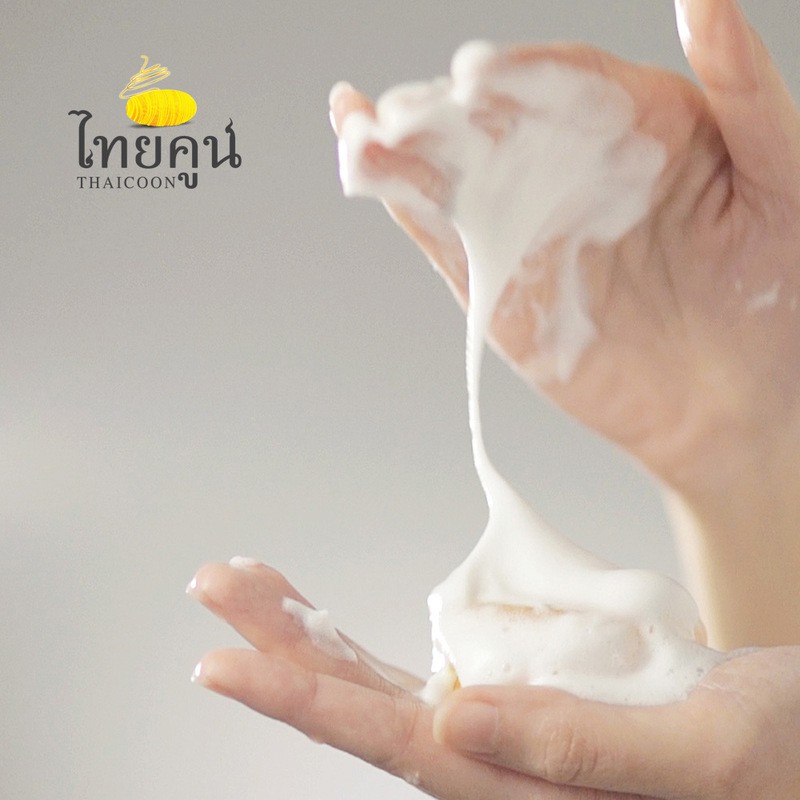 Thaicoon สบู่ไทยคูน สบู่รังไหม น้ำผึ้ง คอลลาเจน ลดฝ้า จุดด่างดำ 60 กรัม ...