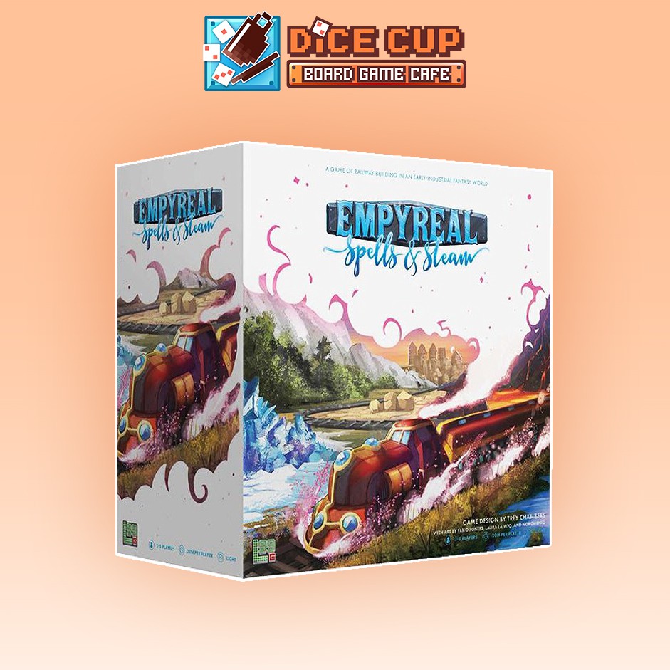 [ของแท้] Empyreal: Spells & Steam Kickstater (Magnate Tier) Board Game | Shopee Thailand