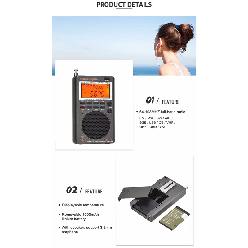 Ready StockFMMWSWAIRCB Full-Band LCD Screen Digital Dot Matrix Display ...