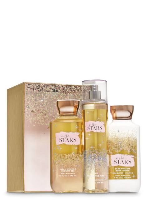 หอมสุด ไม่ควรพลาด BATH & BODY WORKS IN THE STARS BODY CREAM SHOWER GEL ครีมทาผิว อาบน้ำ STAR ...