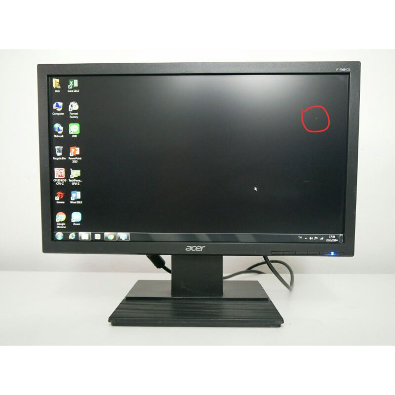 จอคอม acer 18.5 นิ้ว จอมือสอง จอกล้องวงจรปิด จอราคาถูก จอมีตำหนิ จอ ...