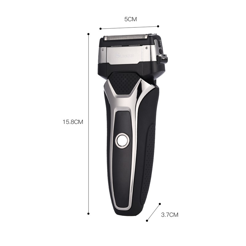 Whole Body Washable Electric Shaver Quick Charge Mens Shaving Machine ...