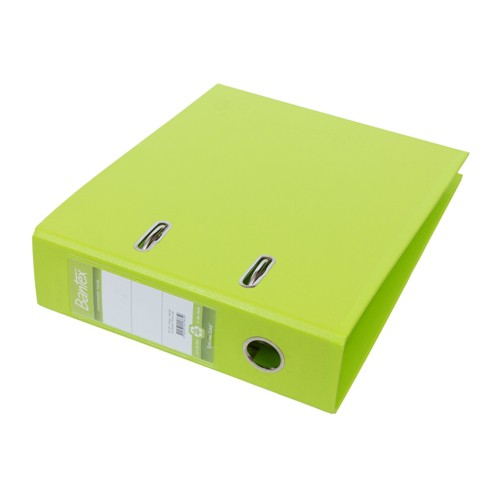 Bantex Lever Arch ก้านพลาสติก A5 ใบเสร็จรับเงิน 7 ซม. Lime1453 65 ...