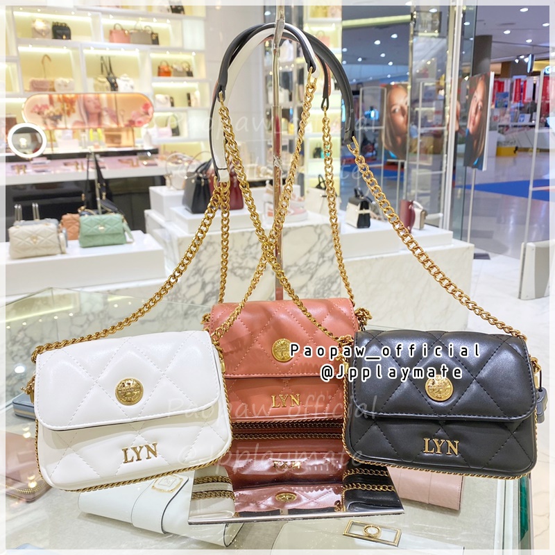 LYN กระเป๋าสะพายข้าง LYN รุ่น Chelsea Mini Crossbody Bag LL22FBF138 แท้ ...