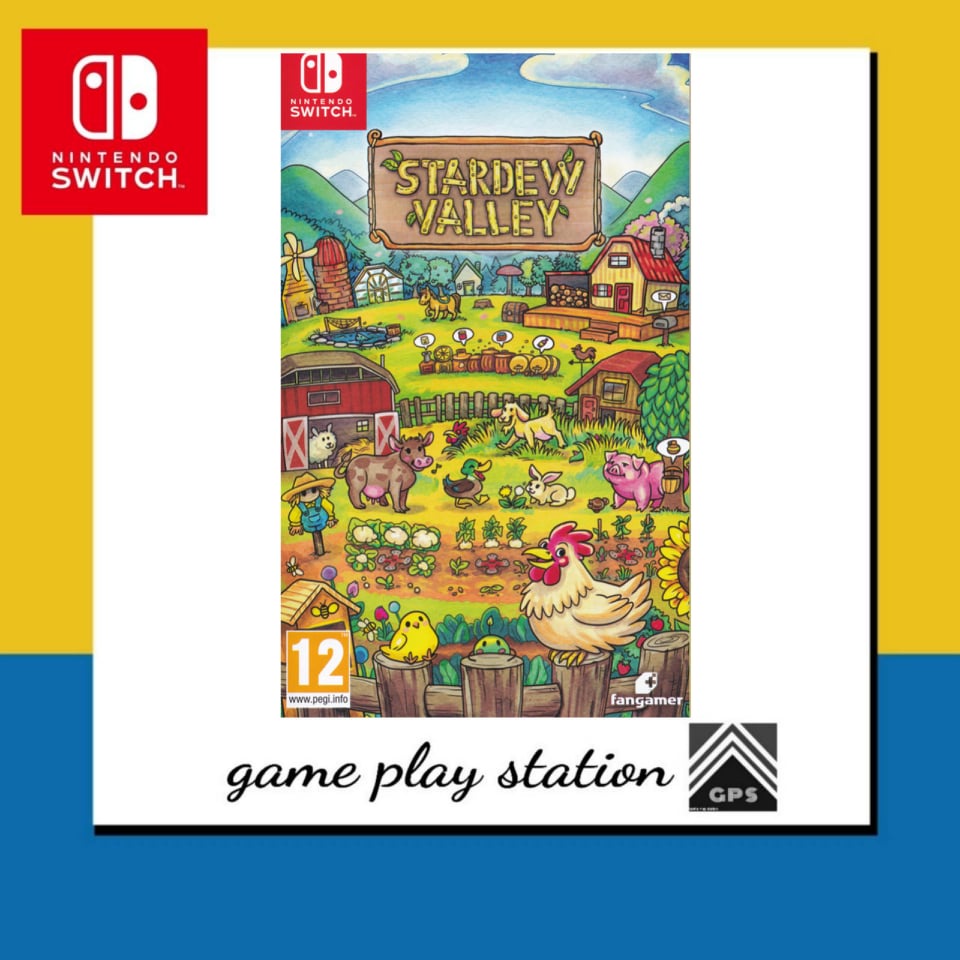 nintendo switch stardew valley ( english zone 2 ) | Shopee Thailand