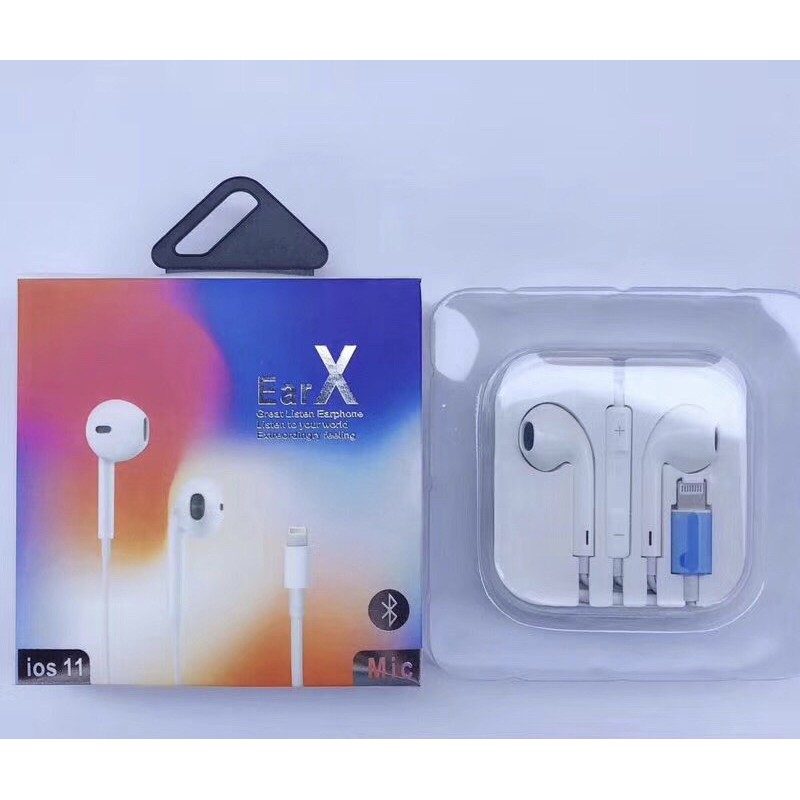 หูฟังสำหรับ iPhone X Foxconn buletooth iphone7iphone8iPhoneX - ntwshopp - ThaiPick