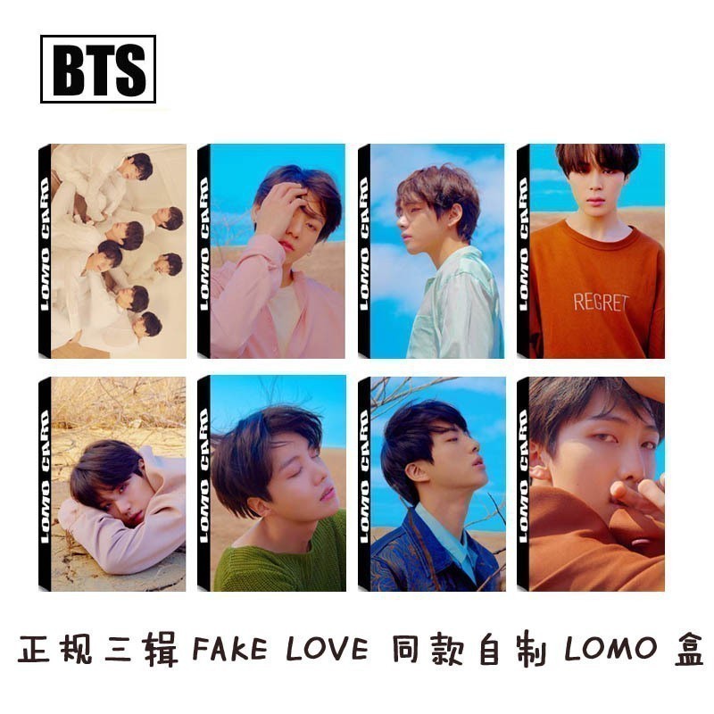 bts lomo การ์ดปลอม 30 ชิ้น/ชุด QAS2abaaAA0AXA - kb_m24v6v1 - ThaiPick