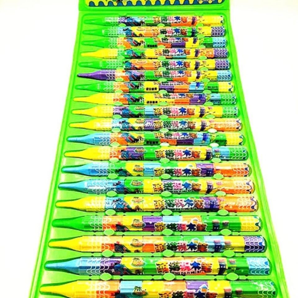 Assembled Pencil Building Blocks Sugar Puzzle Building Blocks Toy Sugar ...