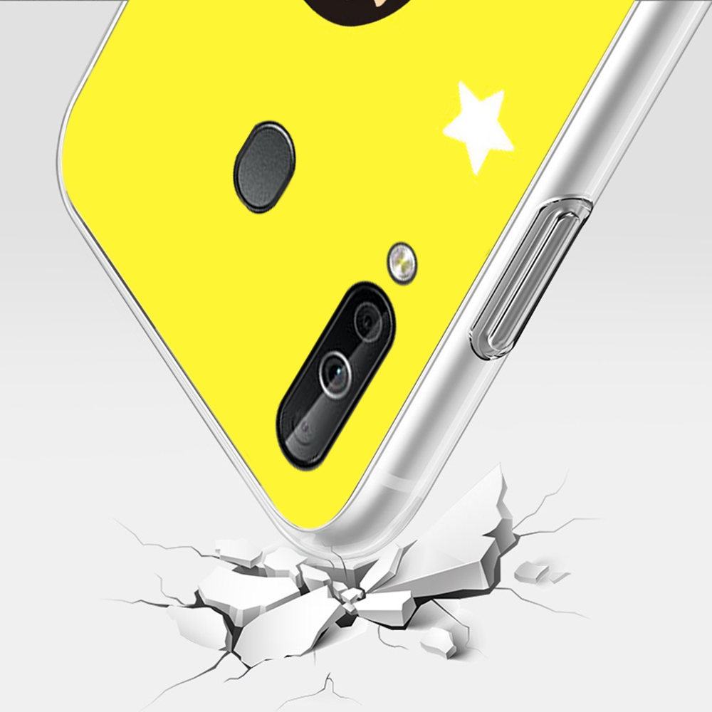 เคสใส แบบนิ่ม ลายการ์ตูนชินจัง 92C สำหรับ Samsung A01 EU A10 A10S A11 ...