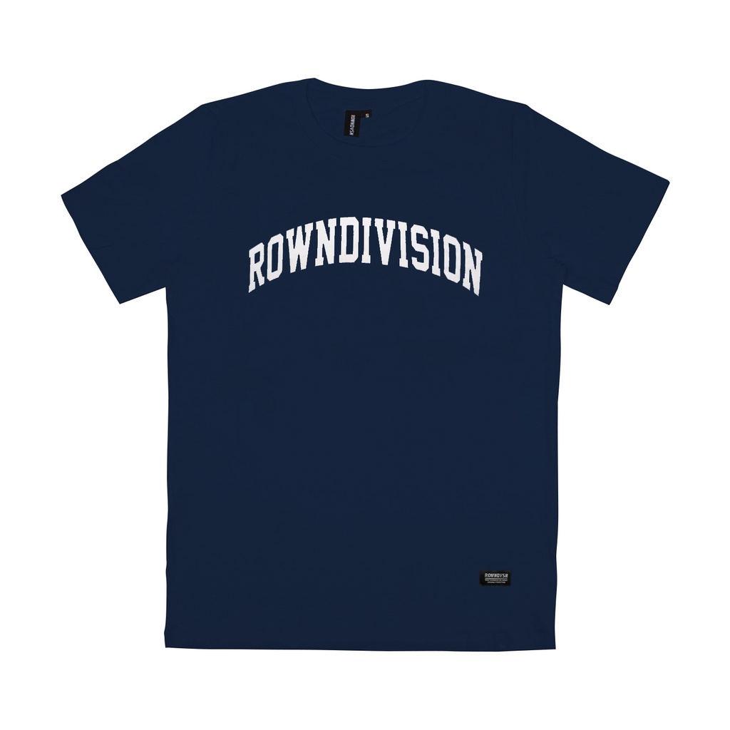 เสื้อยืด พิมพ์ลาย Rown dvsn สีดํา ST002 - rowndivision.stockroom.th ...