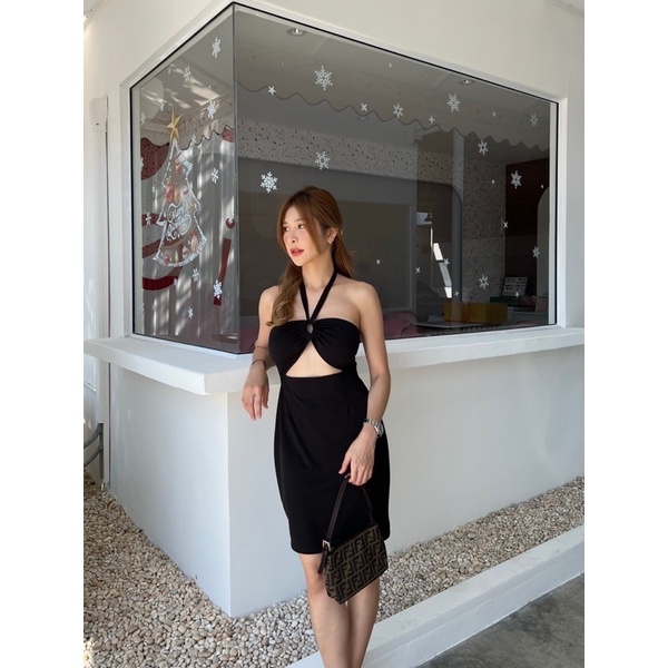 (SALE️) DDD Double Dress เดรสเรียบหรู - dundun.day - ThaiPick