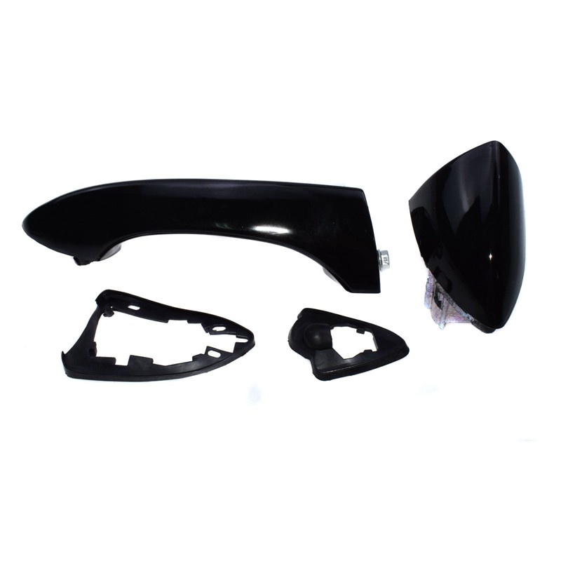 มือจับประตูด้านนอกสีดําสําหรับรถ Bmw X5 E53 51218257738 - gaozuo523.th ...