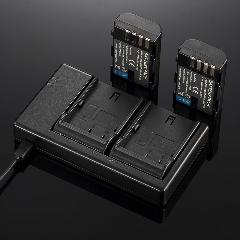 DMW-BLF19E battery suitable for GH5S Panasonic DMC-GH4 GH5 GH3 G9LGK ...