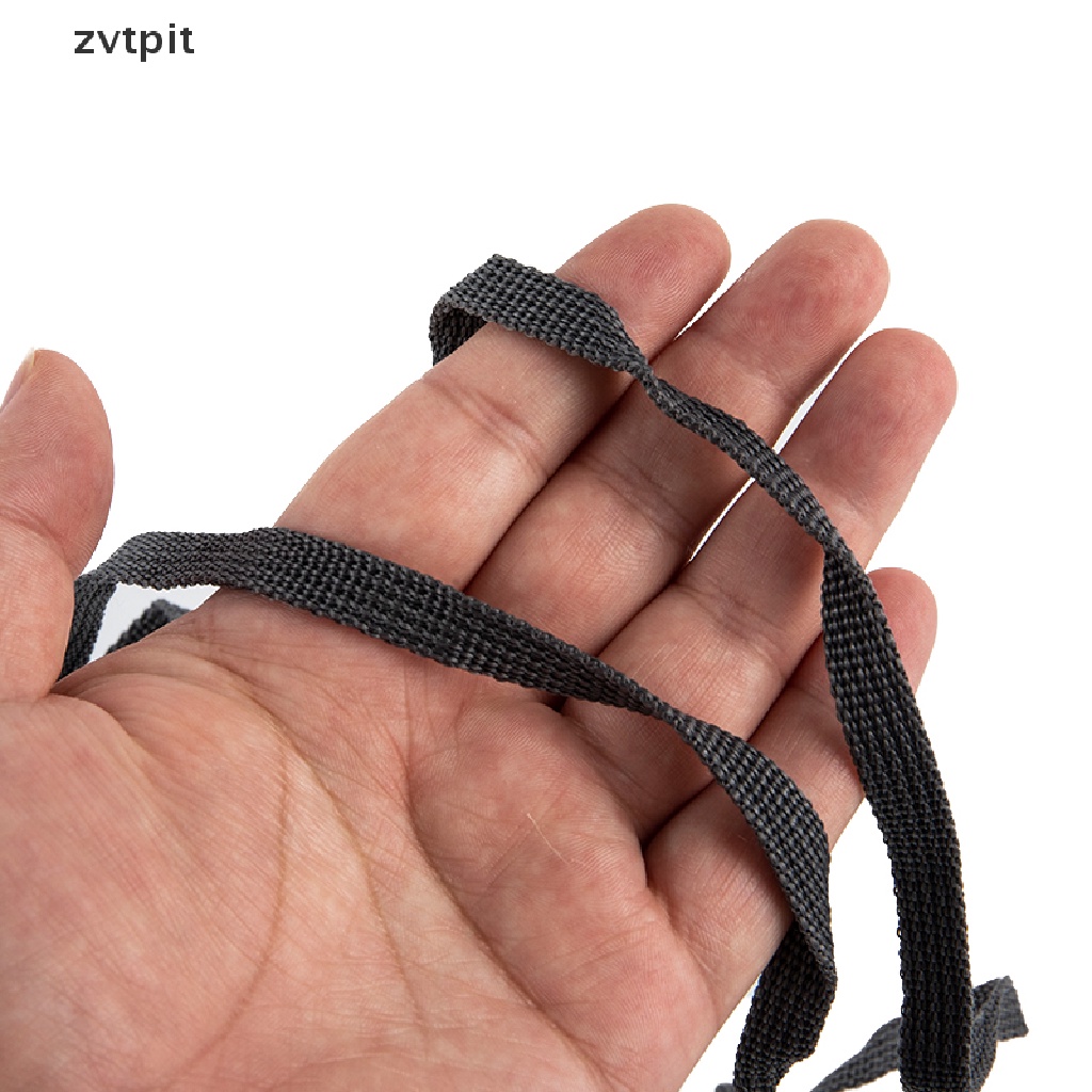 [ZVPT] 2M Load 125kg Durable Nylon Cargo Tie Down Luggage Lash Belt ...