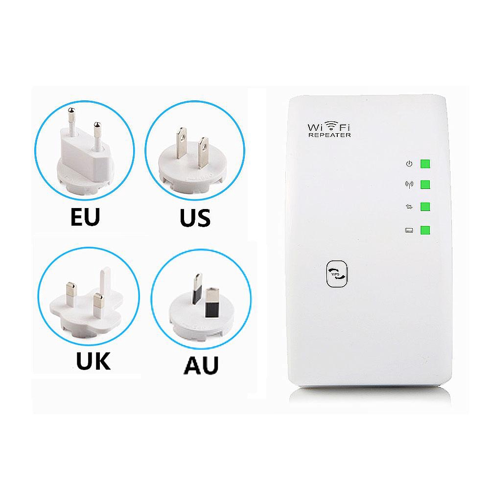 RY เครื่องขยายสัญญาณ 360 ° Wifi Extender 300mbps Wireless WiFi Repeater ...