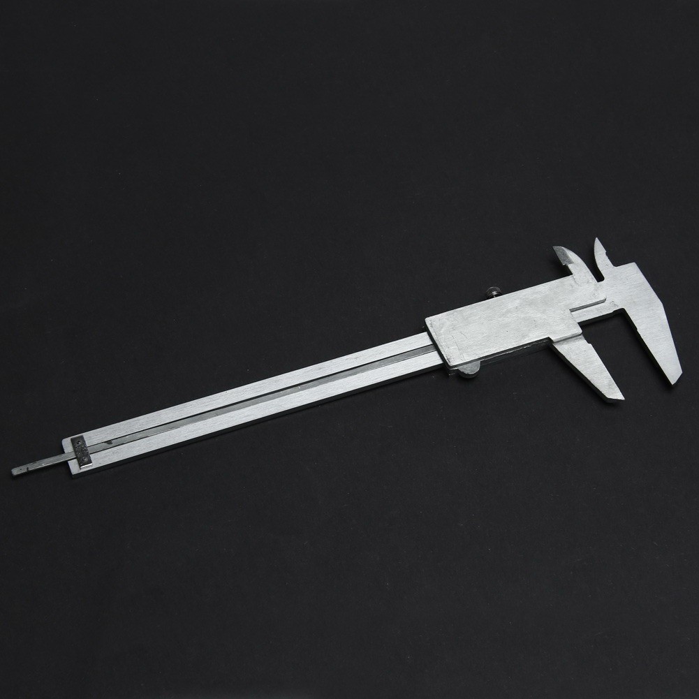 【โค้ด TECH30 ลด 30%】Steel Vernier Caliper with self lock 0-150mm Metal ...