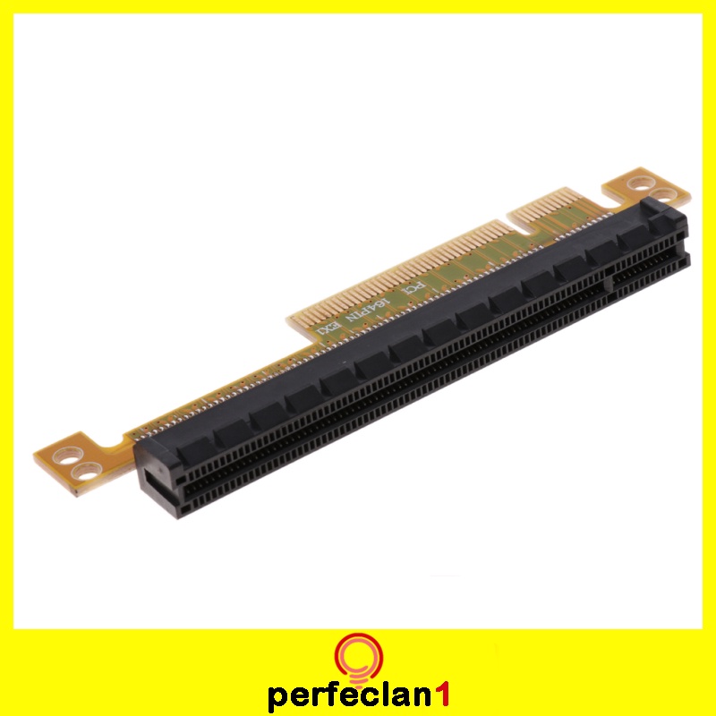 [PERFECLAN1]1Pcs PCI-E Express 8X to 16X Adapter Riser Card Without ...