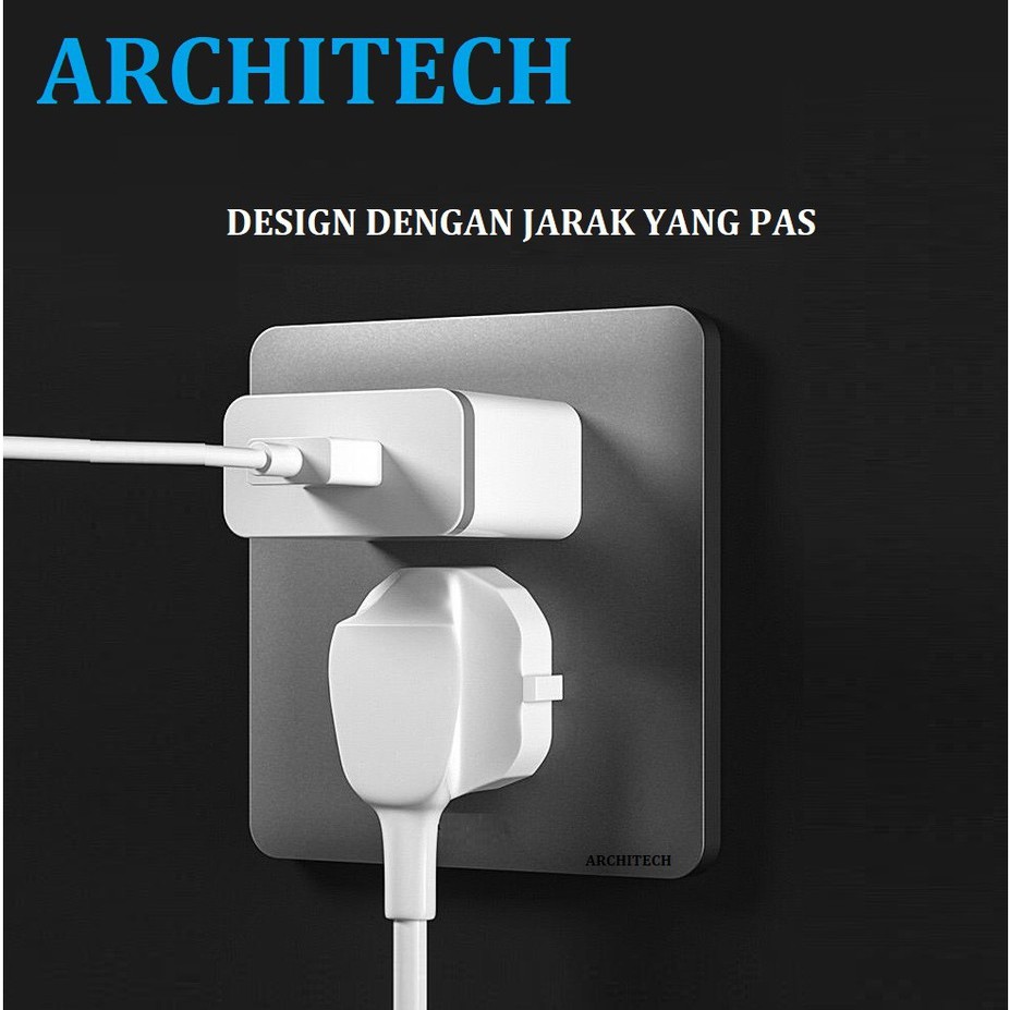 Architech Gray A63 Infinity สวิทช์ / ซ็อกเก็ต / สวิทช์ / สวิทช์บ้าน ...