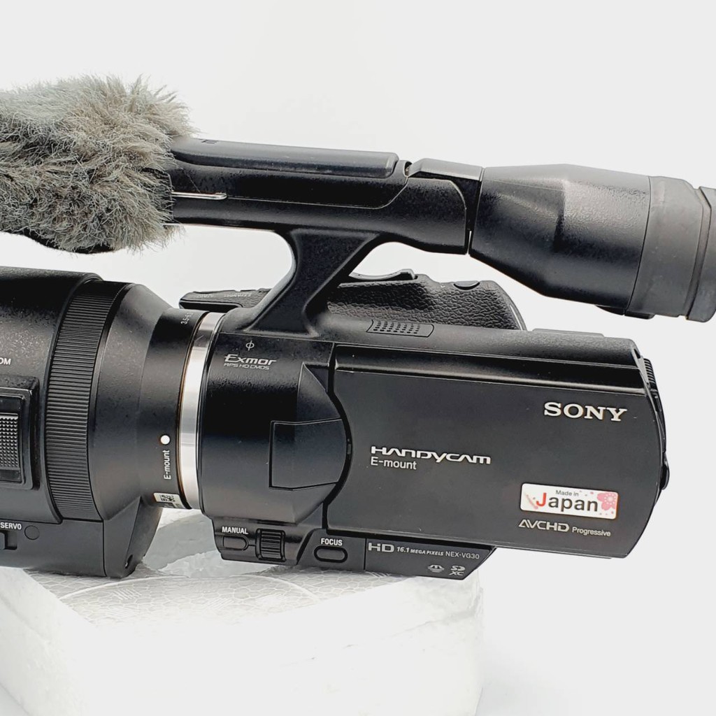 Sony NEX-VG30+18-200mm Power zoom | Shopee Thailand