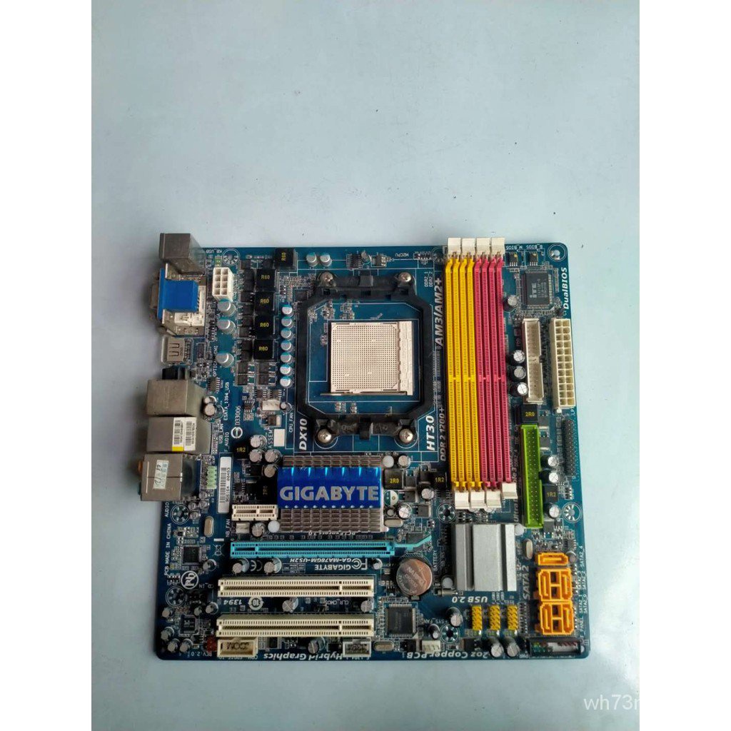 F8I5 100% Gigabyte GA-MA785GM-US2H Motherboard For AMD Phenom FX/X4/X3 780G DDR2 16GB AM2/AM2 ...