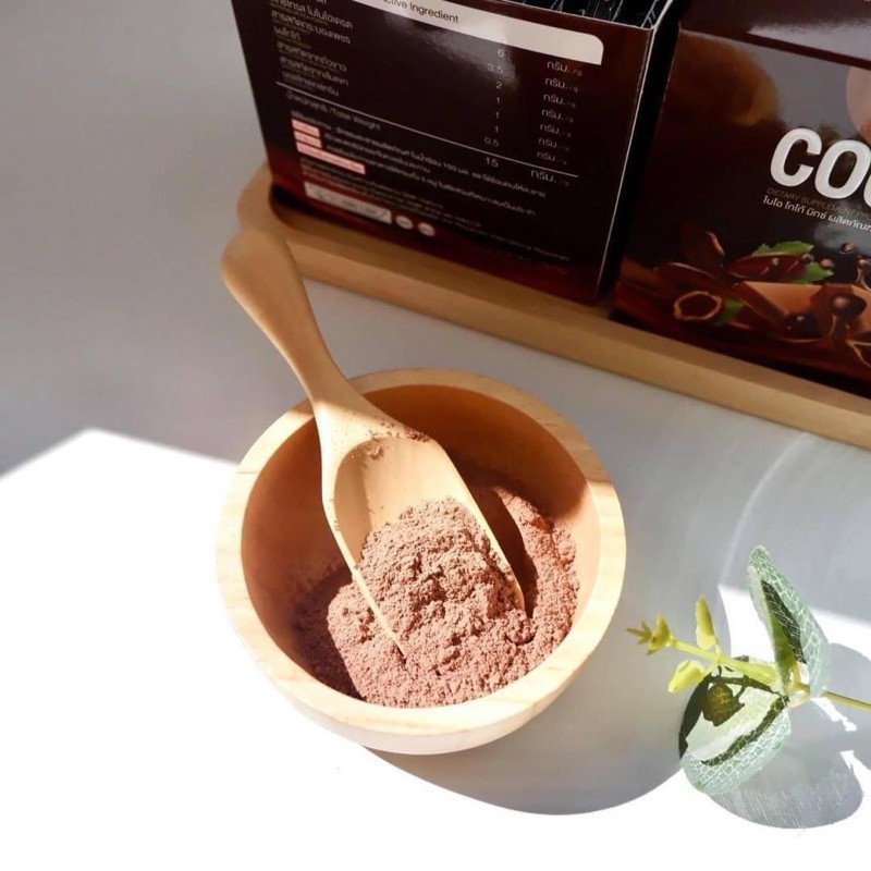 Bio cocoa mix โกโก้ ไบโอ แบรนด์คุณจันทร์ 10 ซอง - 2i8jp2t45z - ThaiPick