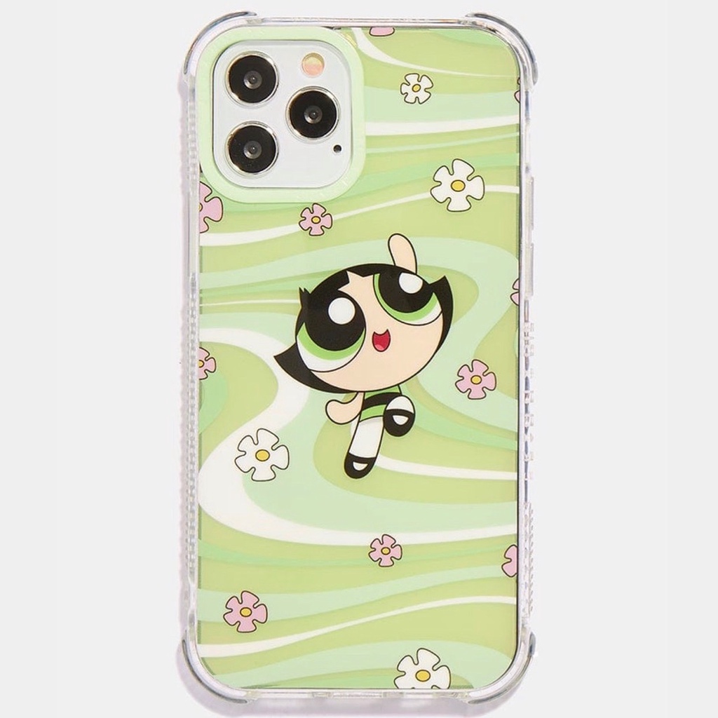 พร้อมส่ง - Powerpuff Girls x Skinnydip Buttercup Green Base Shock Case ...