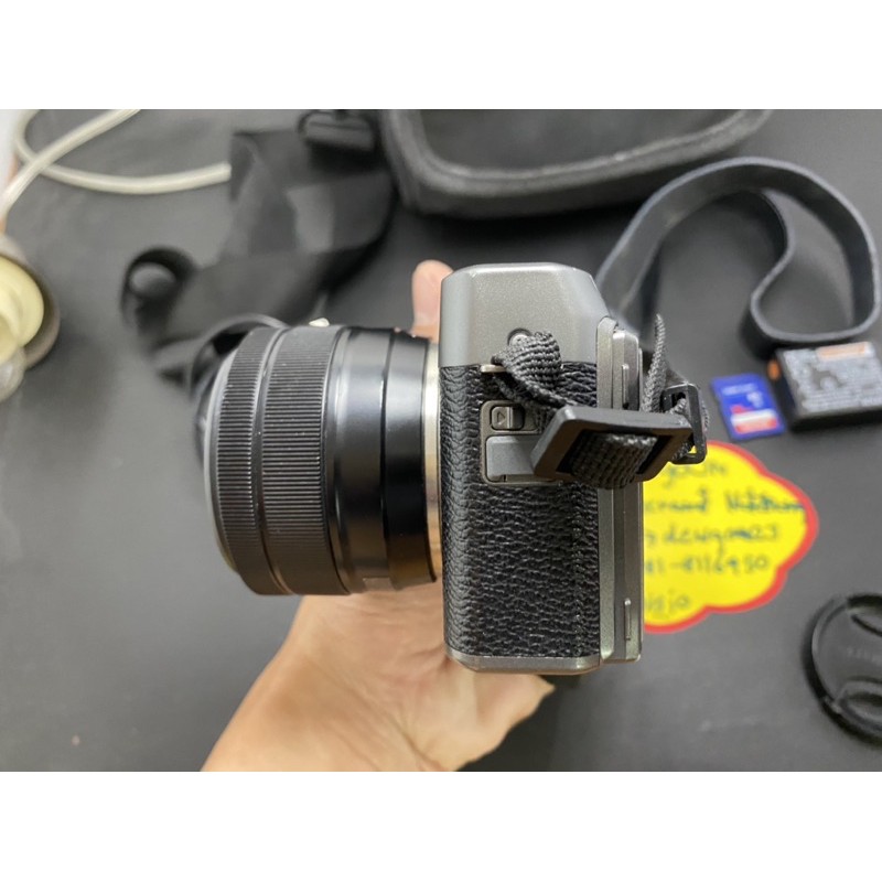 กล้องFujifilm xa5 สีใหม่ - dofcrayfish - ThaiPick