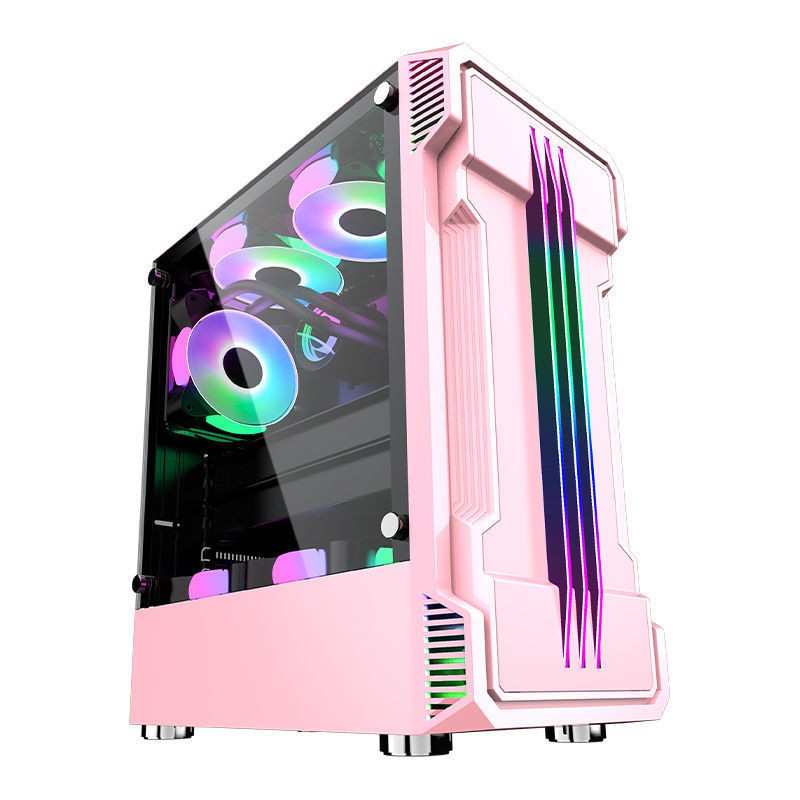 พร้อมส่งทั่วไทย Wanjia Three Musketeers computer case คอมพิวเตอร์ตั้ง ...