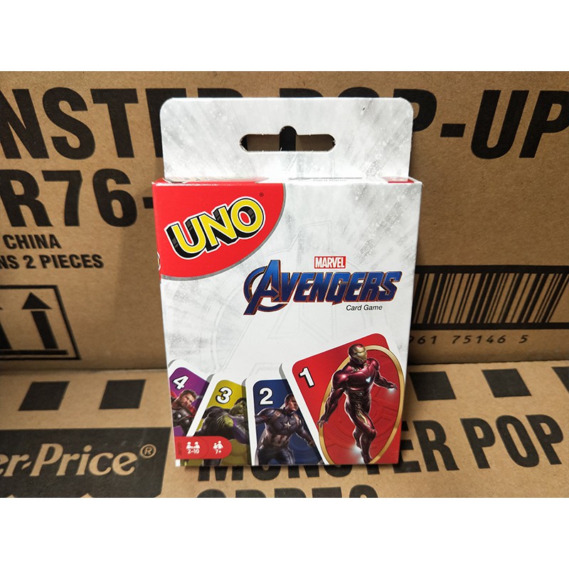 uno avengers card solaire เกมการ์ดของเล่นสําหรับเด็ก - ihab01.th - ThaiPick