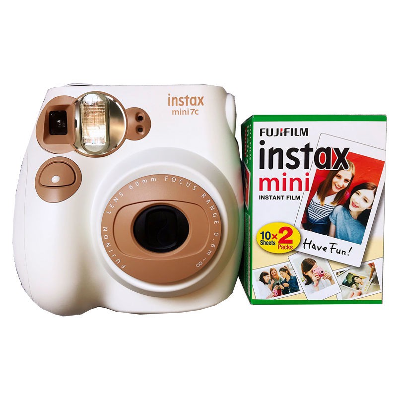 ไม้เซลฟี่Fuji mini7 กล้องถ่ายภาพแบบใช้ครั้งเดียว Instant Polaroid mini ...