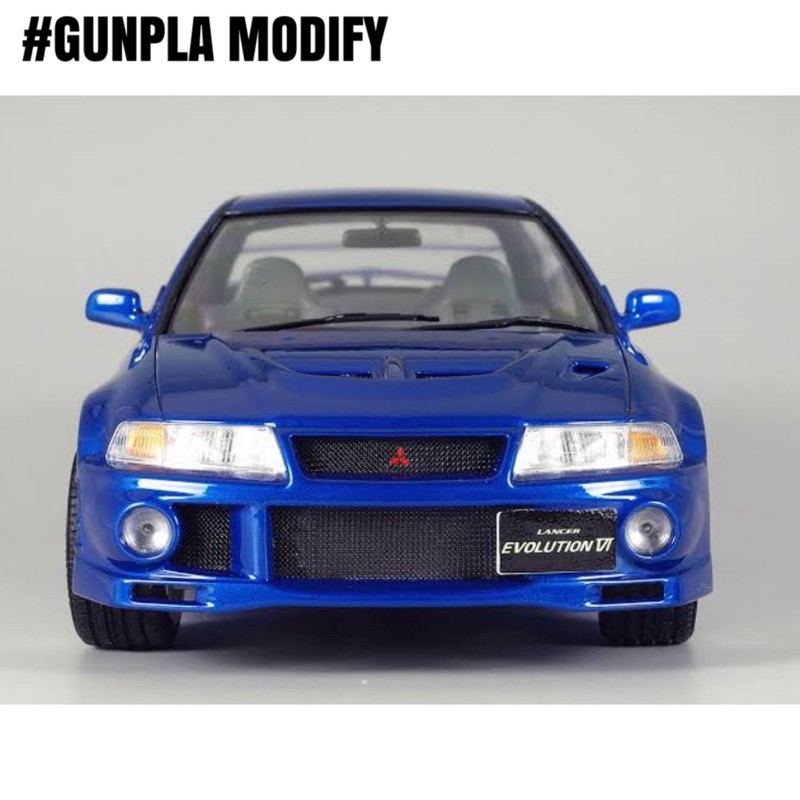 TAMIYA 24213 1/24 Mitsubishi Lancer Evolution VI - gunplamodify - ThaiPick