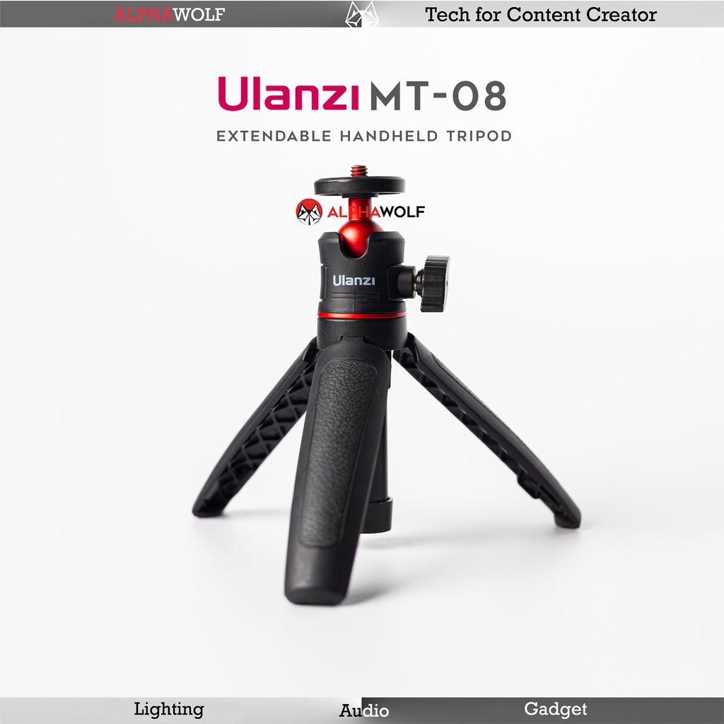 Ulanzi MT-08 MT08 Extensible Desktop Tripod ขาตั้งกล้อง แบบตั้งโต๊ะ ...