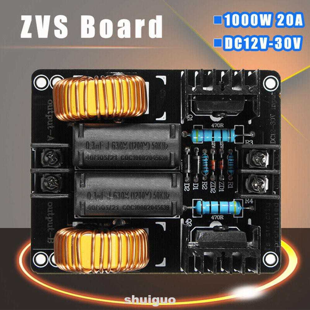 Zvs 1000 W 20 A Diy เครื่องทําความร้อนด้วยคอยล์สําหรับ Flyback Driver ...