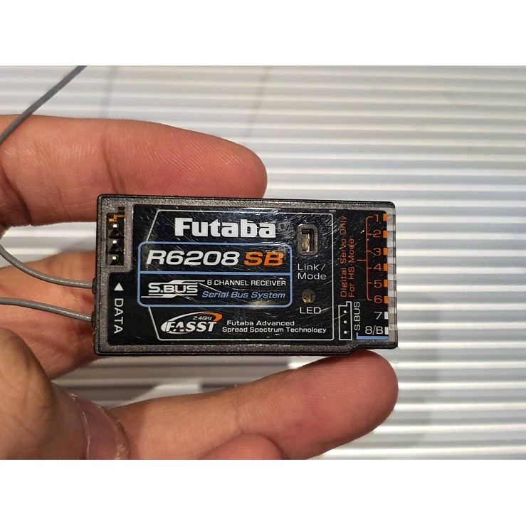 Futaba receiver 6208 Sbus 8Ch. | Shopee Thailand