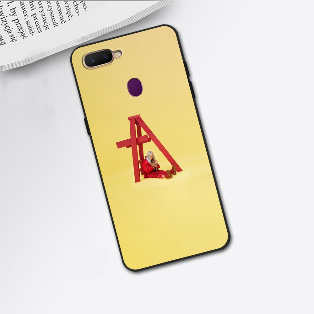 เคสโทรศัพท์มือถือซิลิโคน Tpu ลายการ์ตูนบิลลี่สําหรับ Oppo F3 F5 F7 F9 ...