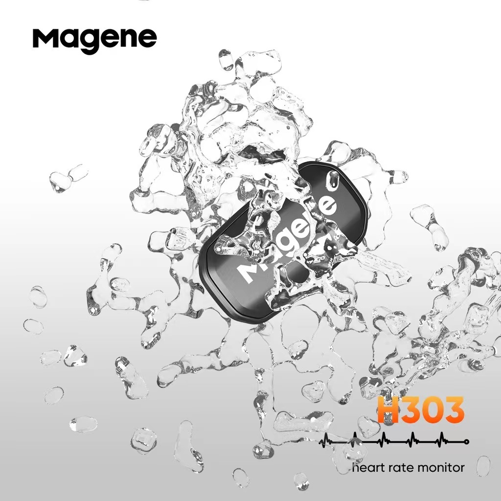 Magene H303 เซนเซอร์วัดอัตราการเต้นของหัวใจ บลูทูธ และคอมพิวเตอร์ ...