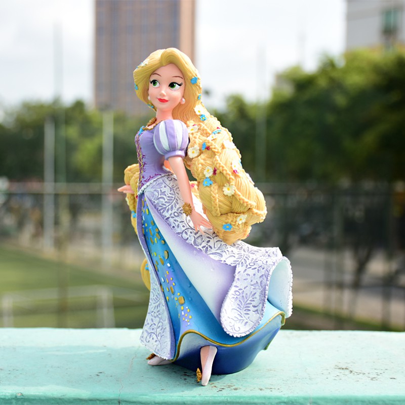 เจ้าหญิงดิสนีย์ราพันเซลรูปอลิซนางเงือกเบลล์สโนว์ไวท์ของตกแต่งโมเดล ...