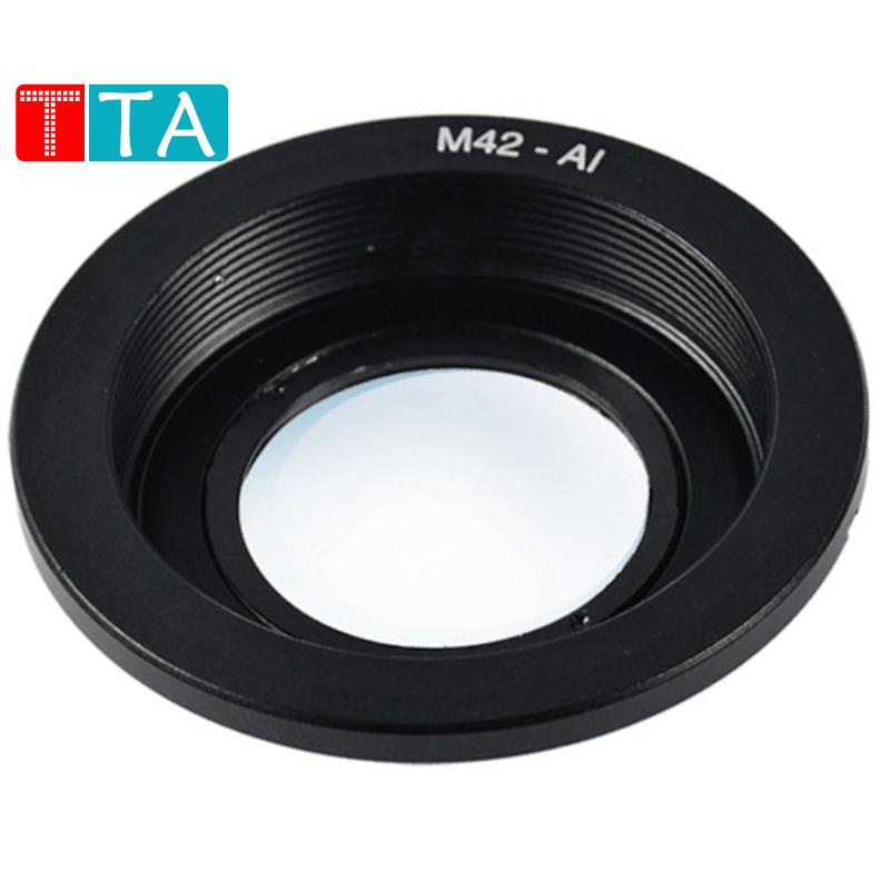 M42-Nikon M42 lens Adapter Ring Infinity Focus Glass D5500 D610 D7100 D ...