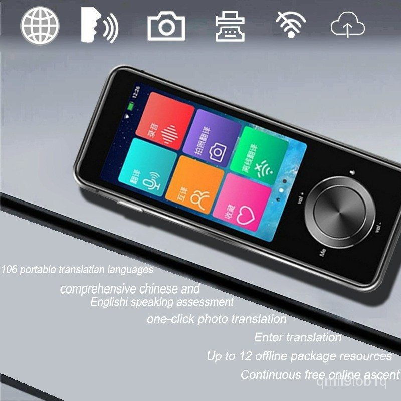 TTAKA7 Instant Voice Translator offline Language Translator In Real Time Smart Voice Translator ...