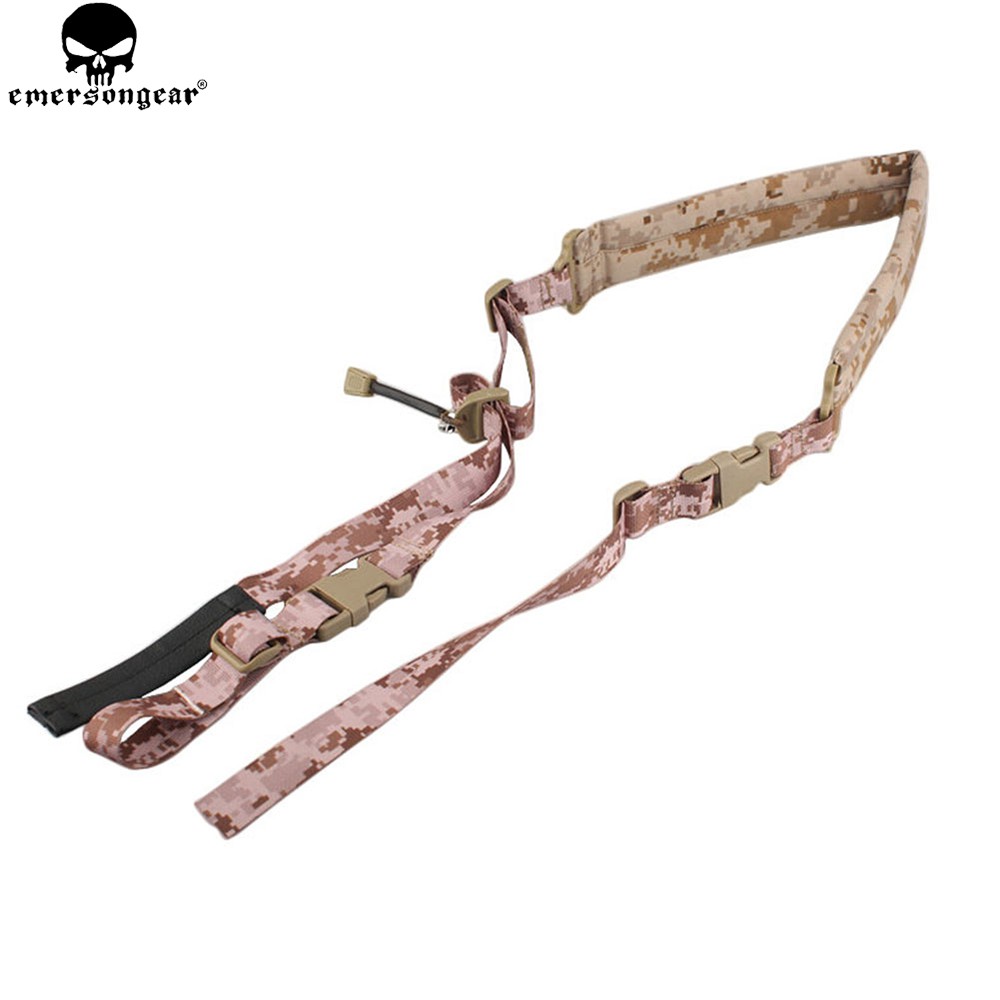 EMERSONGEAR Quick Adjust Padded 2 Point Sling Airsoft gear Sling ...