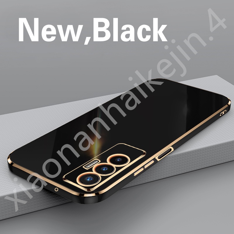 2 IN 1 Tecno Pova 5G LE8 เคสชุบ พร้อมกระจกนิรภัยโค้งสองชิ้น หน้าจอ ...