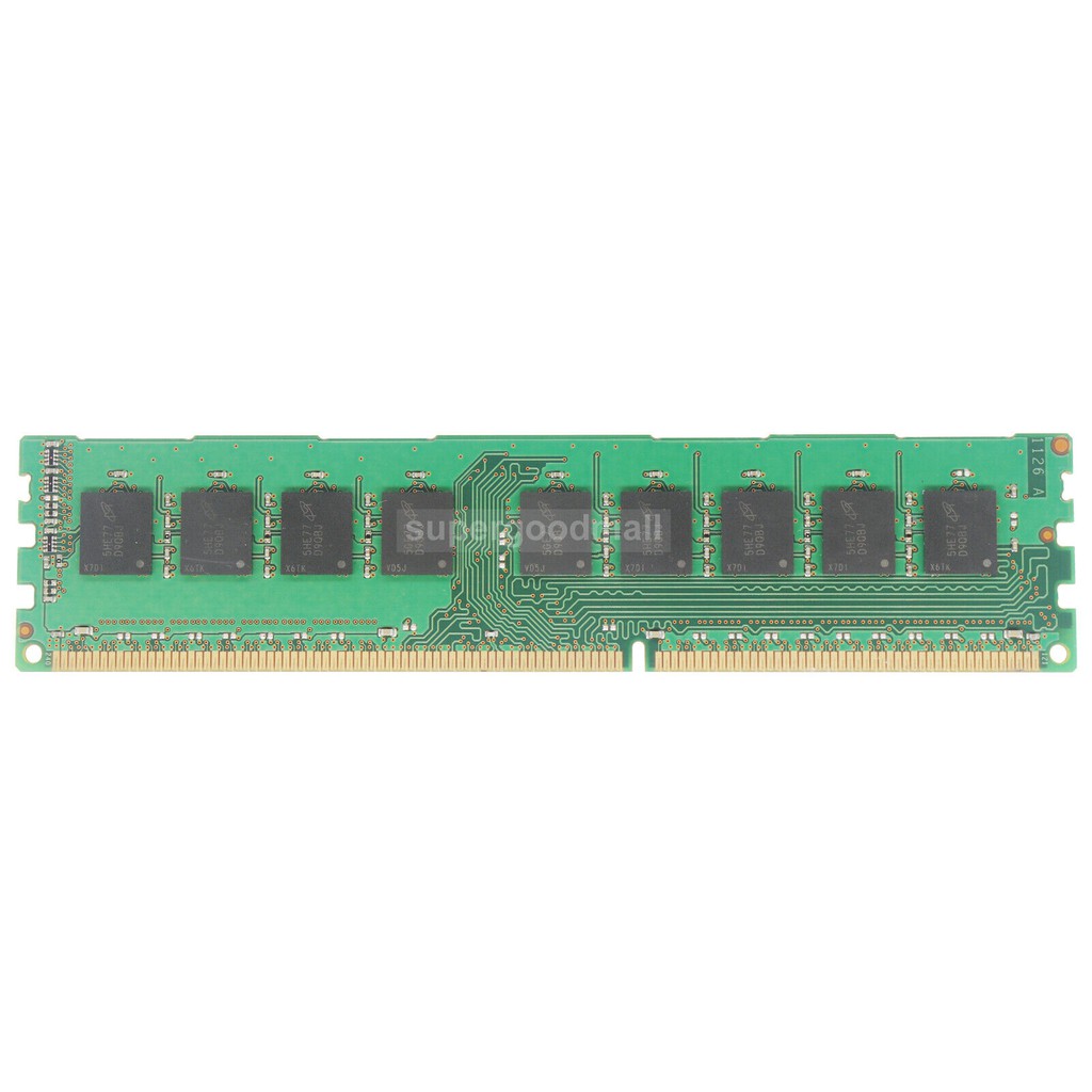 Micron 8GB 2RX8 PC3L-12800E DDR3-1600MHz 240PIN 1.35V ECC Unbuffered Server Memory RAM fAwx ...
