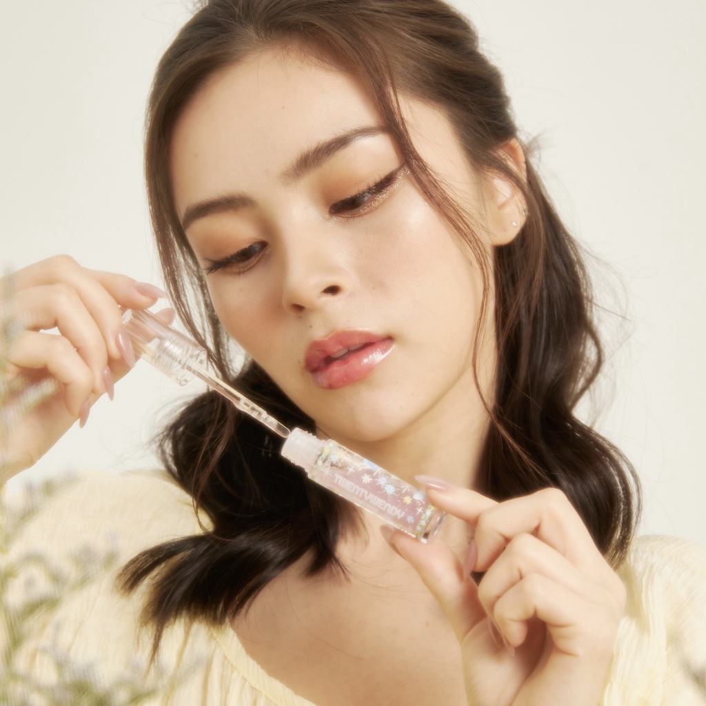 TWENTYWENDY Glossy Lip - TWINKLE DREAM ลิปกลอส เนื้อบางเบา สีใส กลิตเต ...