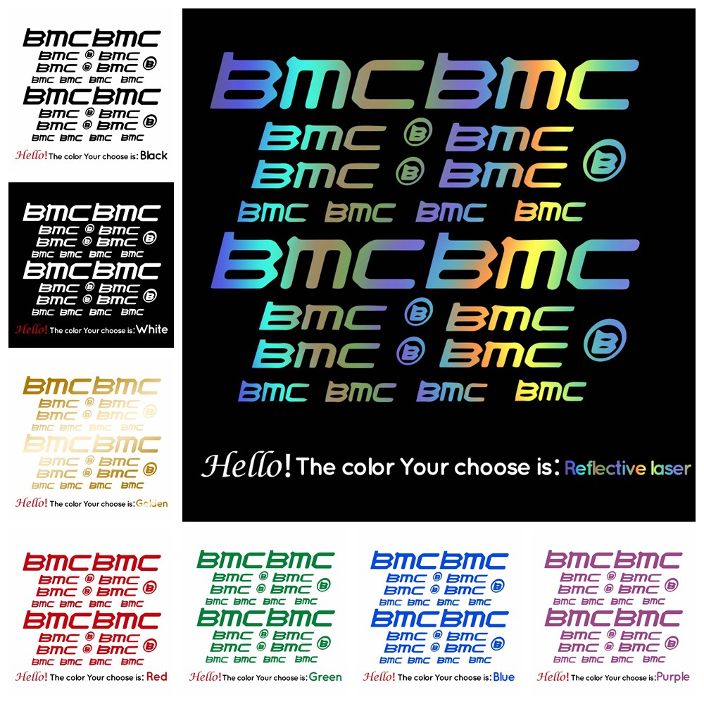 รถ ภายนอกรถReflective BMC Kit 3 Stickers Cinelli for Road Bike Mountain ...