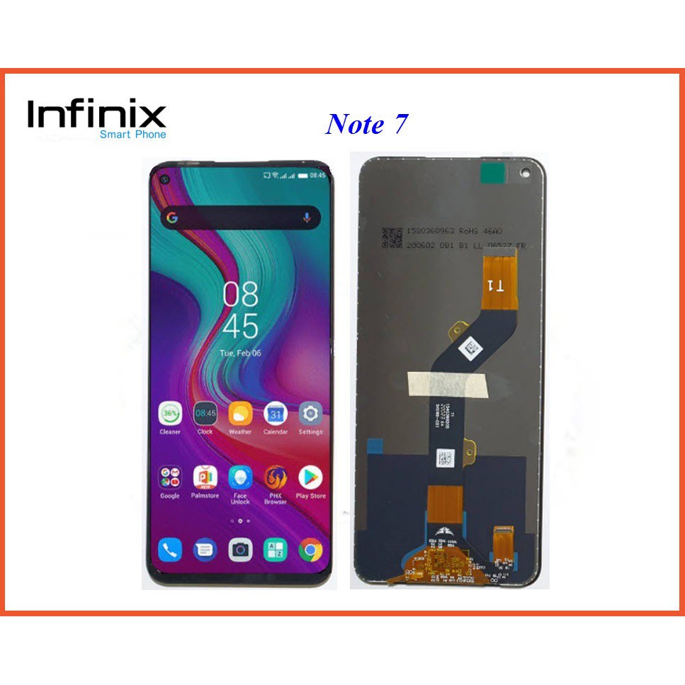 หน้าจออะไหล่จอ LCD.infinix Note 7ทัชสกรีน - we0s879492 - ThaiPick