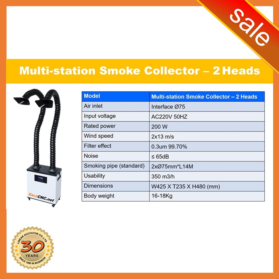 59. ????พร้อมส่ง???? Smoke Collector Industrial Dust Collector เครื่อง ...